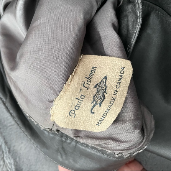 Paula Lishman | Pants & Jumpsuits | Rare Vintage Paula Lishman Leather ...